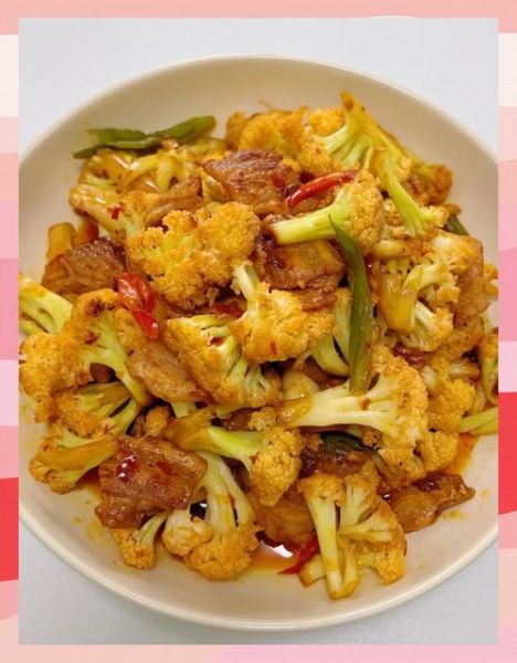 菜花怎么炒好吃_干锅菜花家常做法-第3张图片-山城妙识