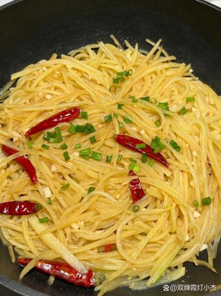 正宗川味酸辣土豆丝怎么做_为什么饭店土豆丝更脆-第2张图片-山城妙识