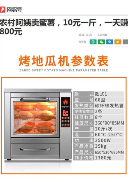 烤红薯机器多少钱一台_商用烤红薯机价格区间-第2张图片-山城妙识 烤红薯机器多少钱一台_商用烤红薯机价格区间-第2张图片-山城妙识