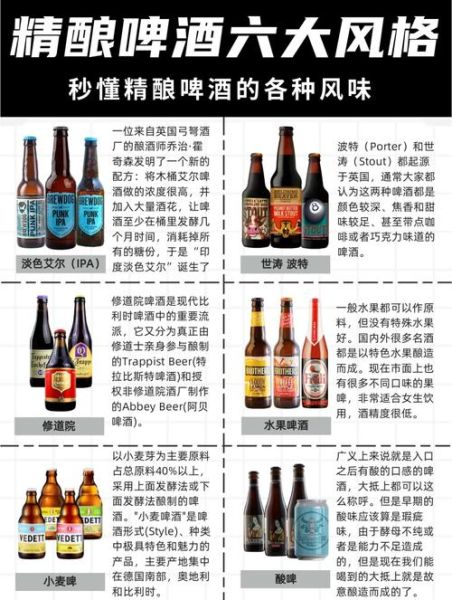 精酿啤酒排名前十有哪些_如何挑选适合自己的精酿-第2张图片-山城妙识