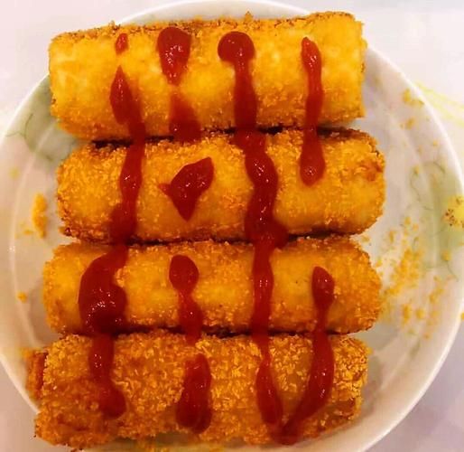 芝士热狗怎么做_芝士热狗热量高吗-第3张图片-山城妙识 芝士热狗怎么做_芝士热狗热量高吗-第3张图片-山城妙识