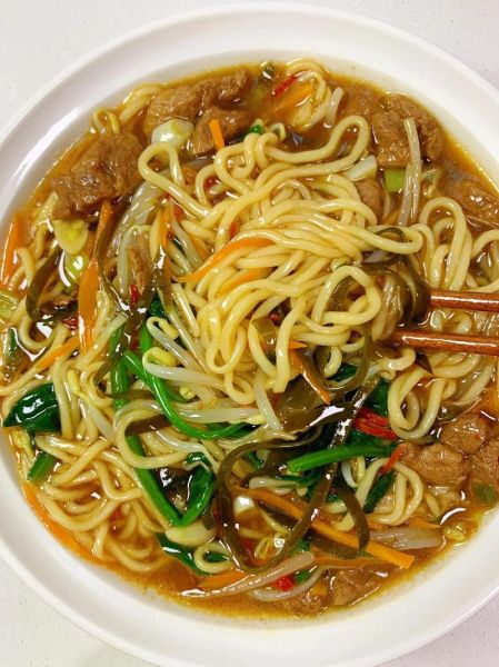 炝锅面怎么做好吃_炝锅面的家常做法-第1张图片-山城妙识