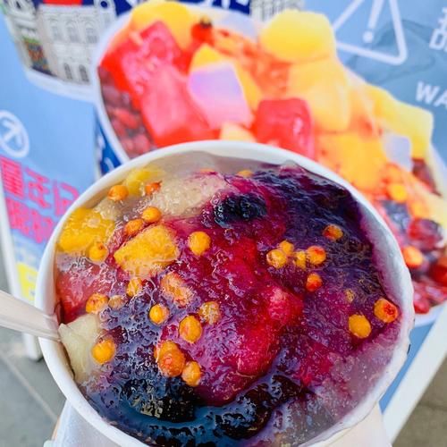 路边摊冰粥的冰怎么弄_冰粥冰块用什么水做-第3张图片-山城妙识