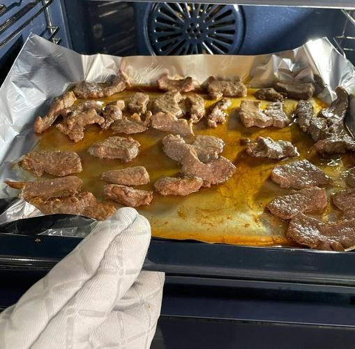 烤牛肉串怎么腌制才嫩_家用烤箱温度多少合适-第3张图片-山城妙识