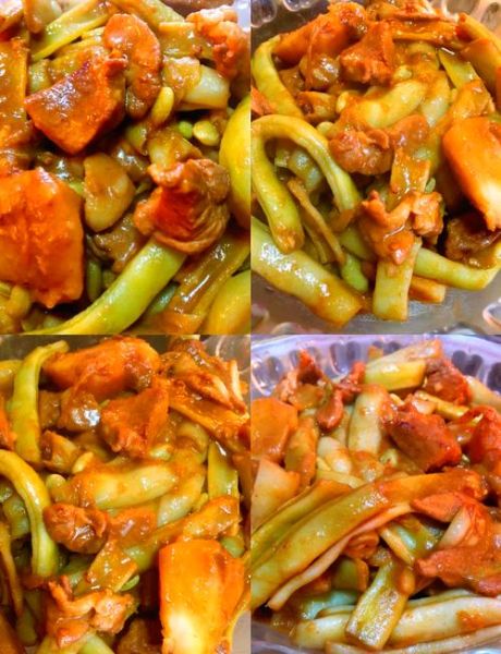 豆角炖肉热量是多少_减肥能吃吗-第2张图片-山城妙识