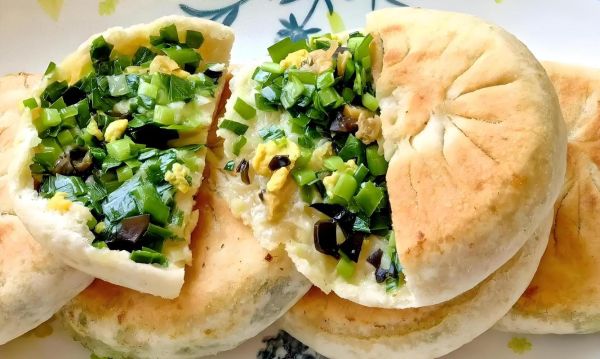 韭菜盒子和面用冷水还是热水_韭菜盒子和面比例是多少-第3张图片-山城妙识 韭菜盒子和面用冷水还是热水_韭菜盒子和面比例是多少-第3张图片-山城妙识