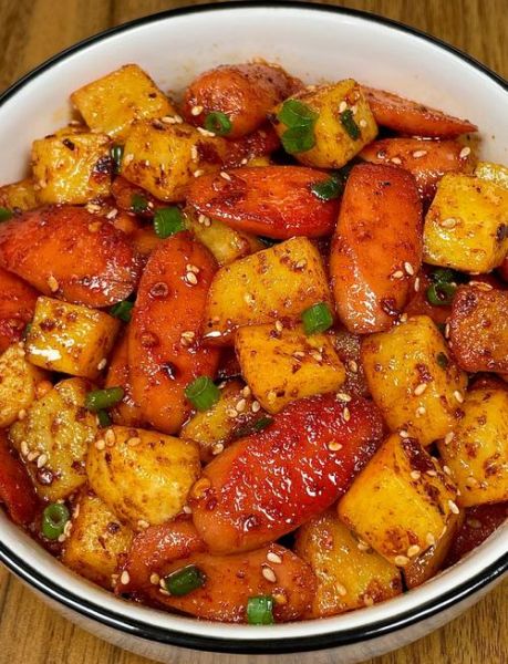 椒盐土豆丁怎么做才脆_椒盐土豆丁用哪种土豆最好-第1张图片-山城妙识