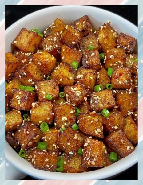 椒盐土豆丁怎么做才脆_椒盐土豆丁用哪种土豆最好-第2张图片-山城妙识