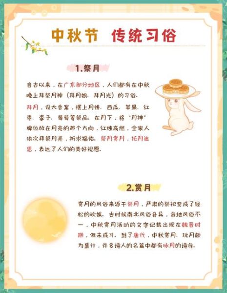 中秋节是几月几日_中秋节有哪些传统习俗-第2张图片-山城妙识