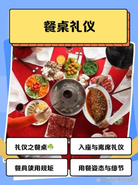 中国餐桌礼仪有哪些_如何在商务宴请中得体表现-第3张图片-山城妙识