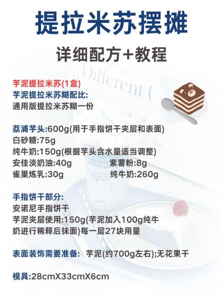 如何制作经典提拉米苏_提拉米苏需要哪些材料-第3张图片-山城妙识