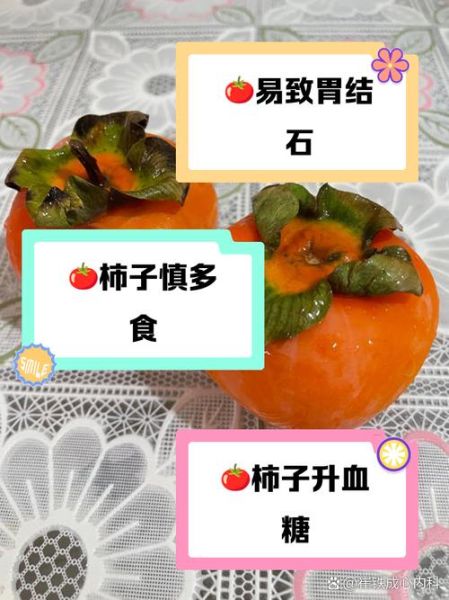 柿子一天最多吃几个_吃柿子过量会怎样-第3张图片-山城妙识