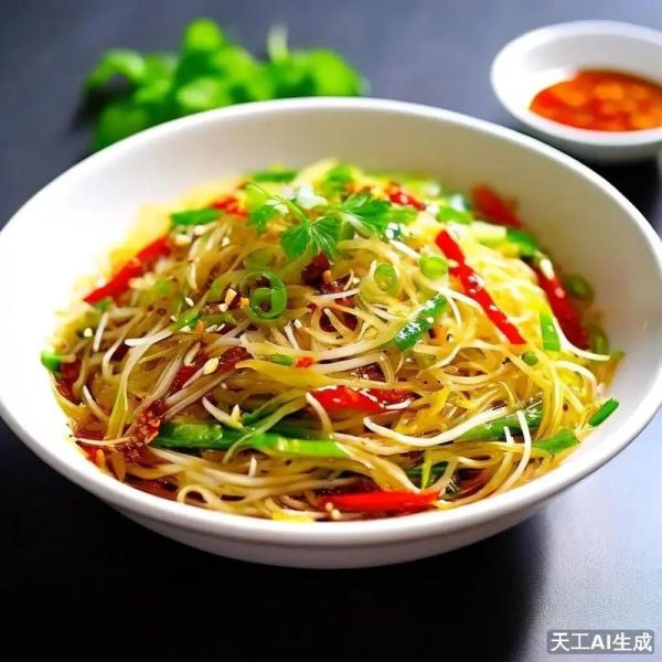 凉拌豆芽粉条怎么做_豆芽粉条焯水几分钟-第1张图片-山城妙识