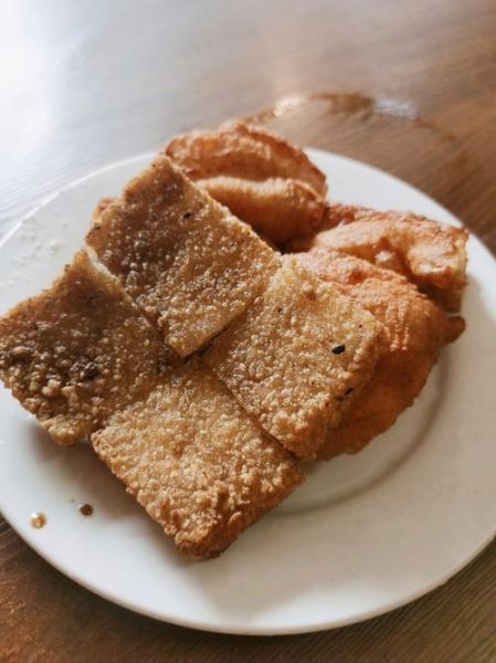 糍粑块怎么炸才酥软_炸糍粑块不硬的小窍门-第1张图片-山城妙识