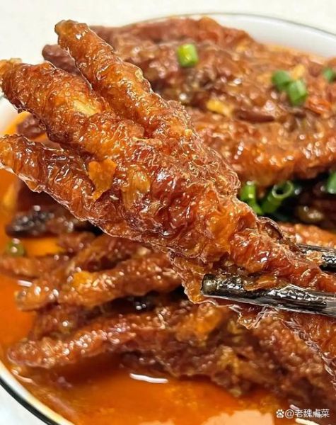 炸鸡爪起虎皮怎么做_炸鸡爪起虎皮用什么油-第3张图片-山城妙识