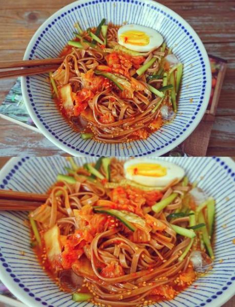 韩国凉拌冷面怎么做_正宗韩式冷面汤调配-第1张图片-山城妙识