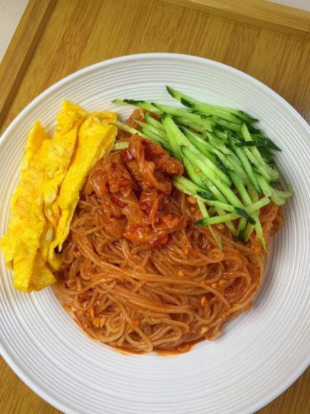 韩国凉拌冷面怎么做_正宗韩式冷面汤调配-第3张图片-山城妙识