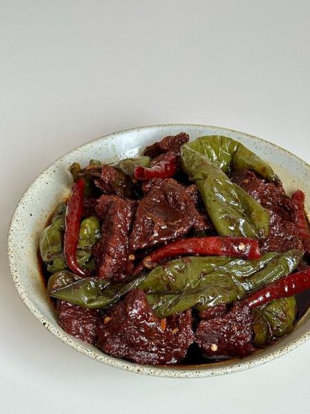 辣椒牛肉酱怎么做_辣椒牛肉酱的做法窍门-第2张图片-山城妙识