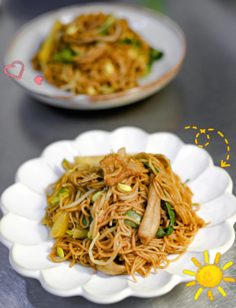 蒸卤面最正宗的做法_蒸卤面怎么做才好吃-第1张图片-山城妙识