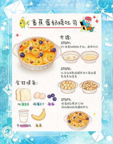 西餐早餐怎么做_简单早餐食谱100种-第1张图片-山城妙识