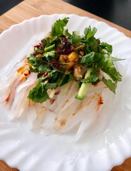 绿豆淀粉怎么做凉粉_绿豆淀粉和玉米淀粉区别-第2张图片-山城妙识