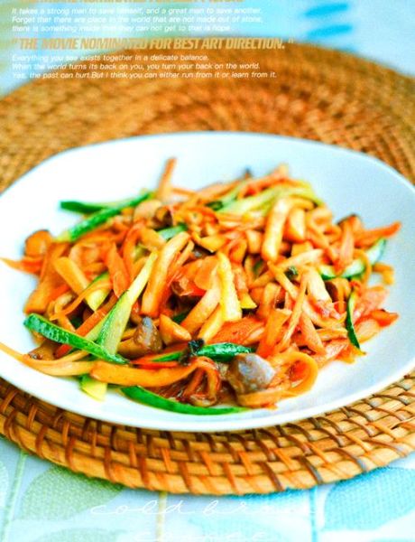 凉拌手撕杏鲍菇怎么做_手撕杏鲍菇焯水几分钟-第1张图片-山城妙识