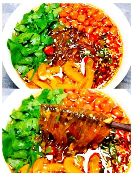 酸辣粉怎么做才好吃_酸辣粉图片实拍教程-第2张图片-山城妙识