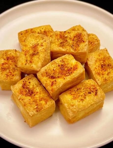 油炸豆腐怎么做才外酥里嫩_油炸豆腐的做法大全-第1张图片-山城妙识