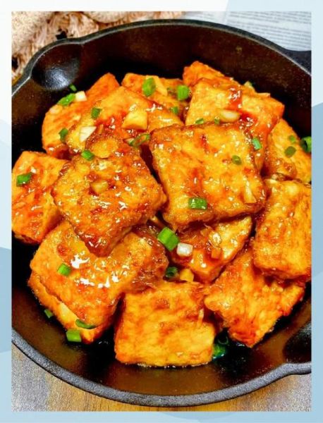 油炸豆腐怎么做才外酥里嫩_油炸豆腐的做法大全-第2张图片-山城妙识