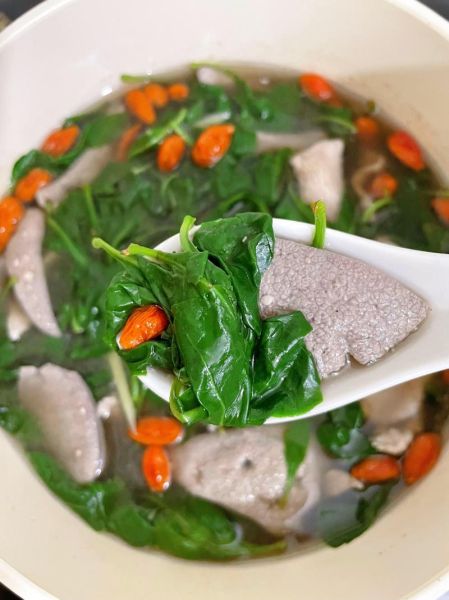 猪肝汤怎么做补血效果好_猪肝汤补血做法-第1张图片-山城妙识