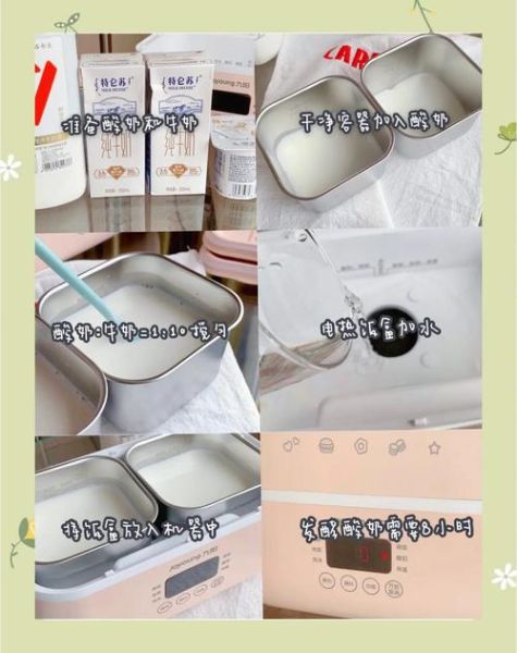 用酸奶做酸奶怎么做_自制酸奶要准备什么-第1张图片-山城妙识