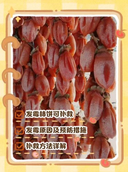 柿饼怎么保存不会发霉_柿饼制作详细步骤-第1张图片-山城妙识