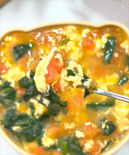 番茄榨菜蛋汤怎么做_番茄榨菜蛋汤热量高吗-第2张图片-山城妙识