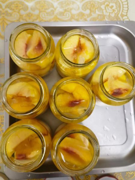怎样自己做黄桃罐头_黄桃罐头家庭做法-第3张图片-山城妙识