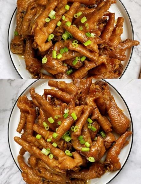 红烧鸡爪怎么做好吃_家常红烧鸡爪的做法-第1张图片-山城妙识