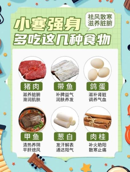 小寒节气吃什么传统食物_有哪些养生功效-第1张图片-山城妙识