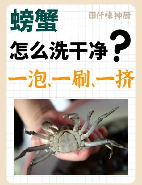 河蟹怎么洗才能洗干净_河蟹清洗的正确方法-第1张图片-山城妙识