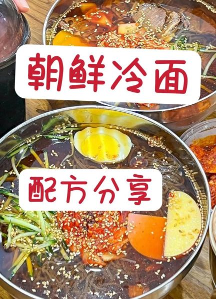 朝鲜热面汤汁怎么做_正宗朝鲜冷面汤调配比例-第2张图片-山城妙识