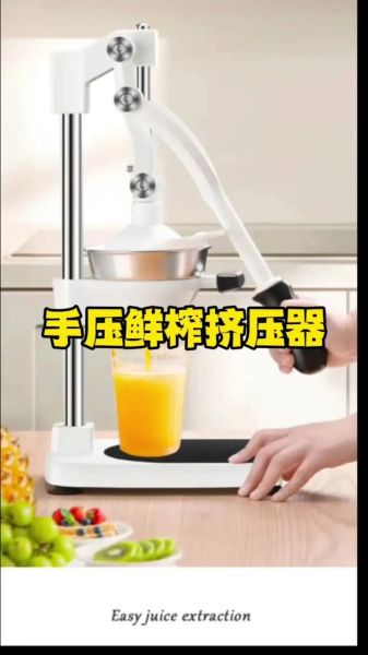手动压榨汁机怎么用_手动压榨汁机哪款好-第2张图片-山城妙识