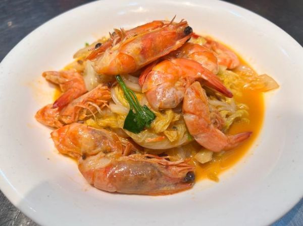 虾仁炒白菜怎么做好吃_虾仁炒白菜的家常做法-第2张图片-山城妙识