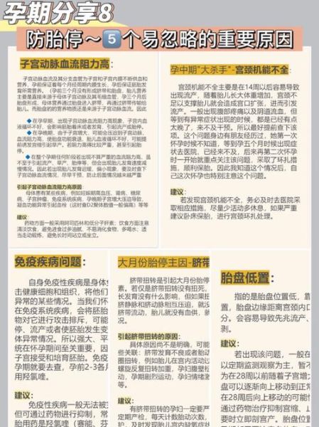 孕中期胎停的征兆_如何避免胎停-第2张图片-山城妙识