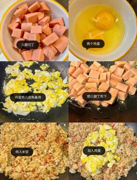 酱油炒饭怎么做_酱油炒饭详细步骤-第3张图片-山城妙识