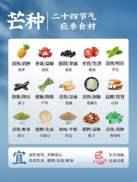 芒种养生吃什么_芒种节气食谱推荐-第2张图片-山城妙识