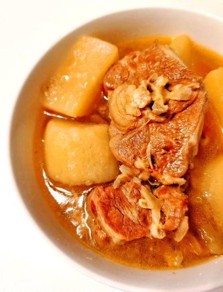 白萝卜炖羊肉怎么做好吃_白萝卜炖羊肉的家常做法-第2张图片-山城妙识