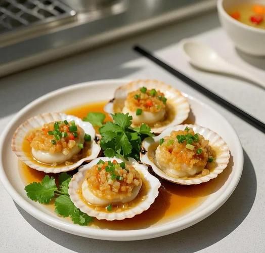 烤扇贝的汁怎么调_蒜蓉烤扇贝酱汁配方-第2张图片-山城妙识