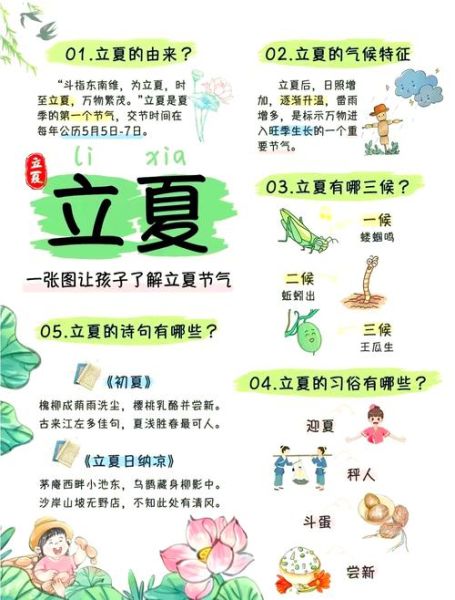 立夏节气吃什么_立夏诗句有哪些-第2张图片-山城妙识