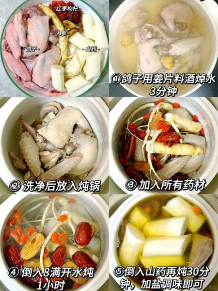 白鸽汤怎么煲_白鸽汤用什么材料最补-第2张图片-山城妙识