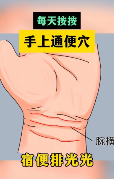 手心上有个通便穴在哪_怎么按摩通便-第3张图片-山城妙识