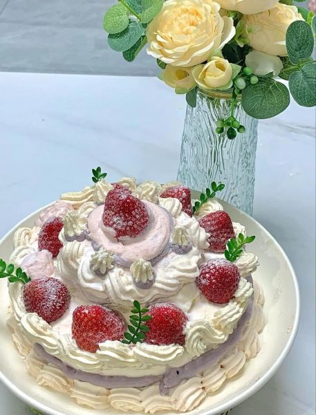 简单好看的蛋糕图片大全_怎么做简单又好看的蛋糕-第3张图片-山城妙识