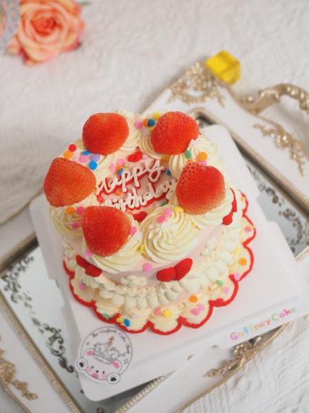 简单好看的蛋糕图片大全_怎么做简单又好看的蛋糕-第2张图片-山城妙识